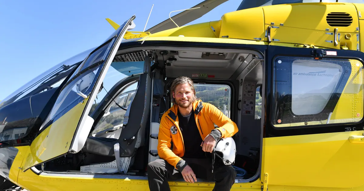 Sebastian Ströbels Frau und Kinder: Der "Bergretter"-Star privat