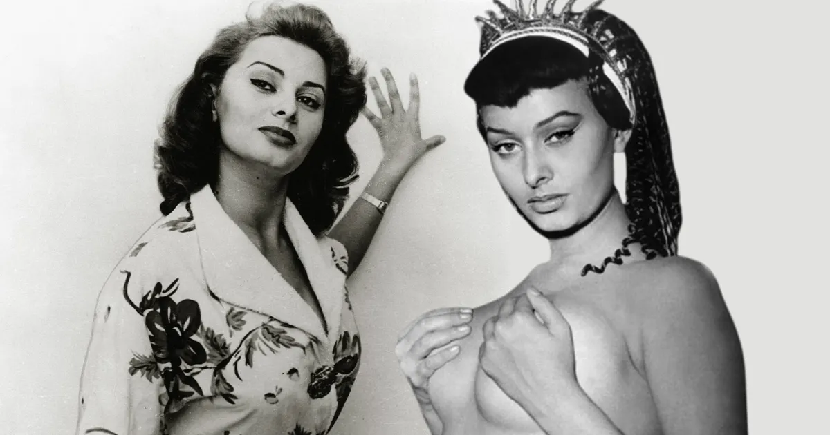 Sophia Loren: So heiß war der Retro-Star früher