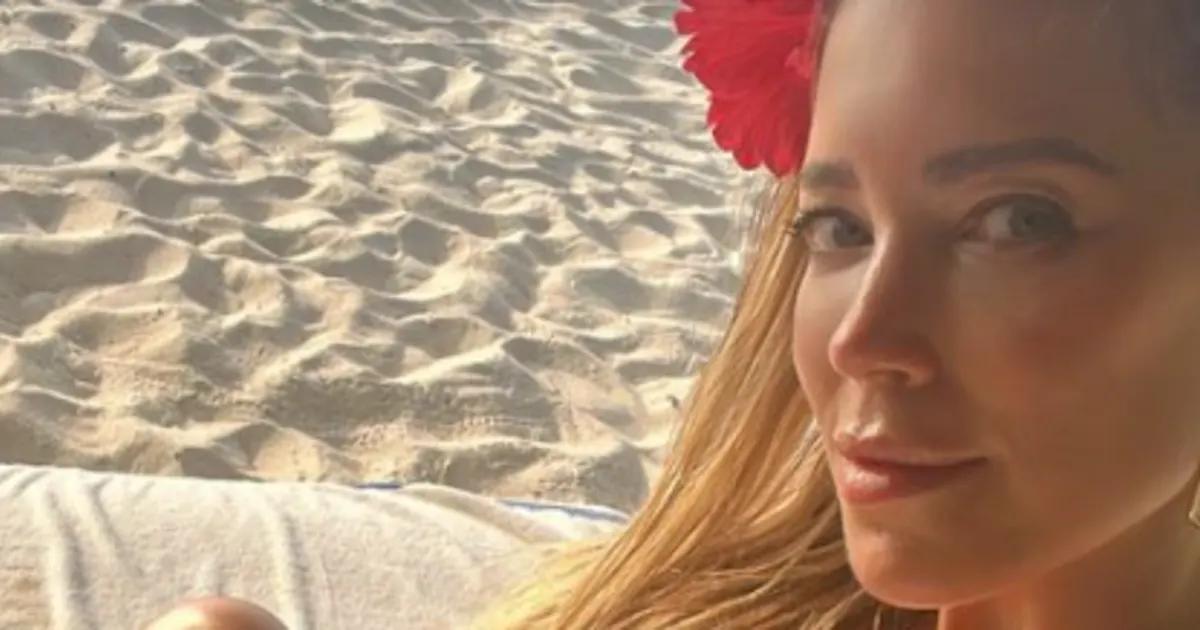 Sylvie Meis Als Sexy Wassernixe Was Für Ein Sixpack