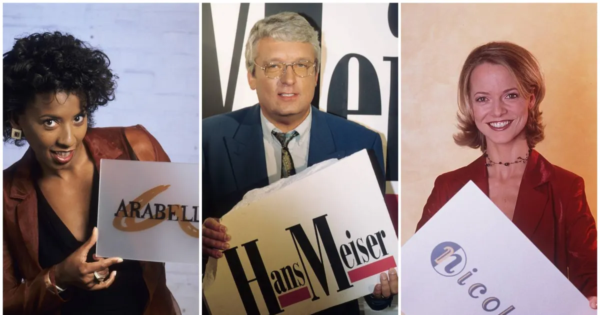 Deutsche Talkmaster – damals und heute