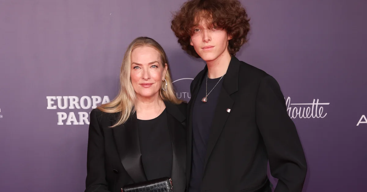 Tatjana Patitz: Das ist ihr Sohn Jonah (19)
