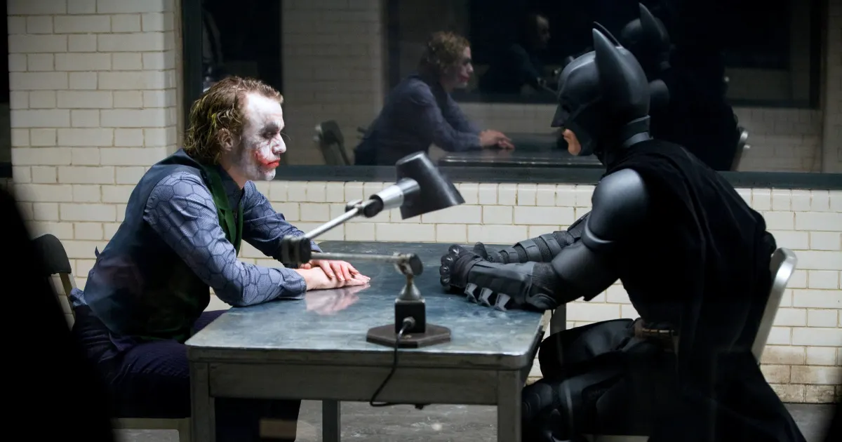 „The Dark Knight Quiz“