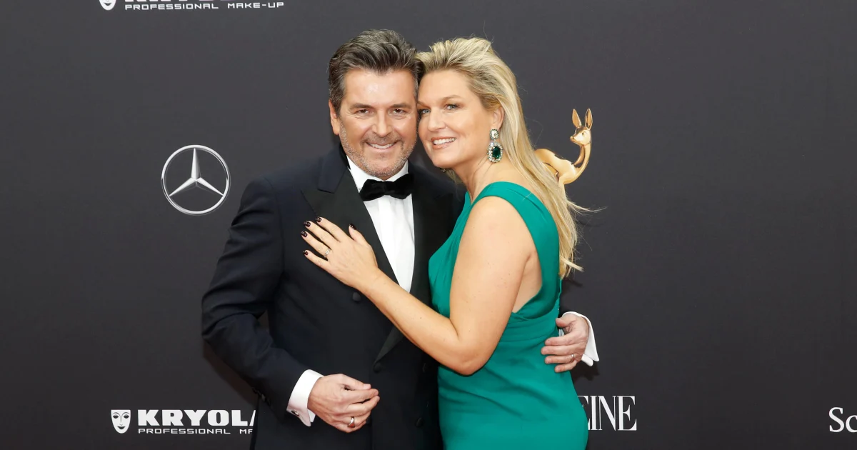 Thomas Anders' Frau und Sohn: Das ist seine Familie