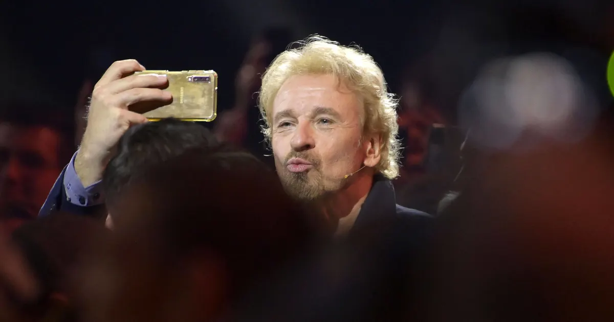 Alles Gute! Thomas Gottschalk wird heute 73