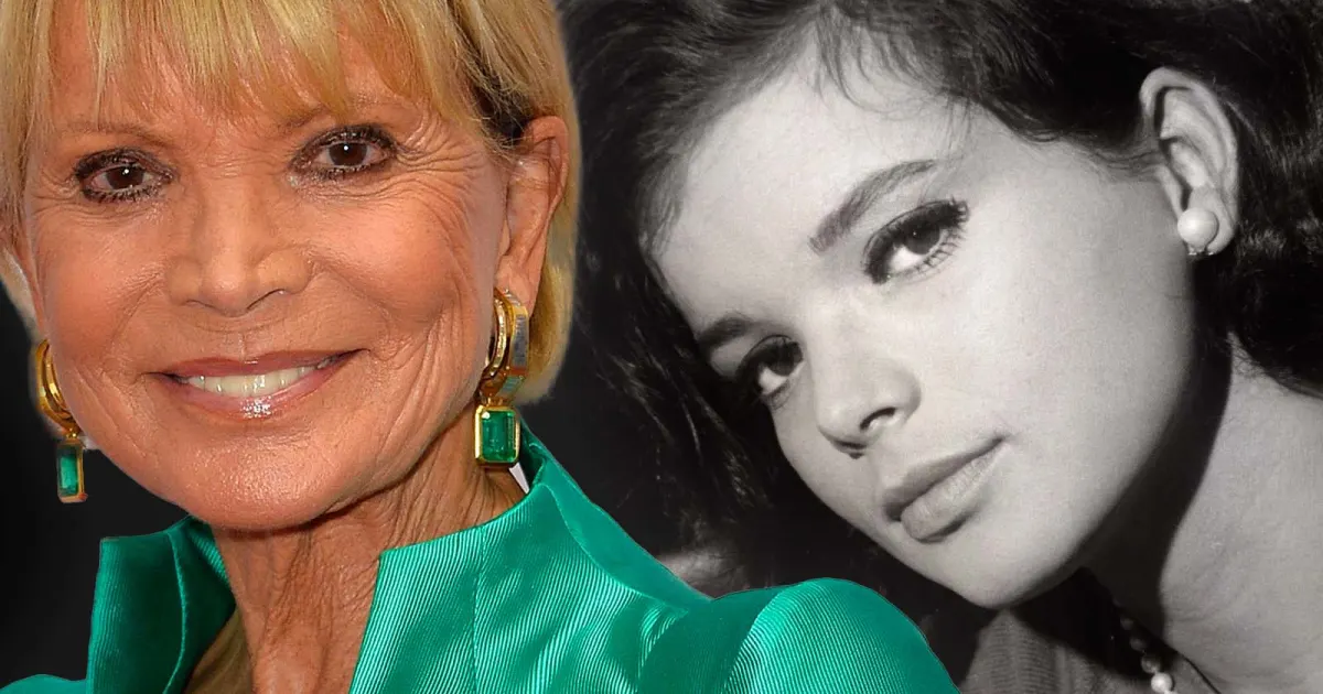 Die unglaubliche Verwandlung von Uschi Glas: früher und heute