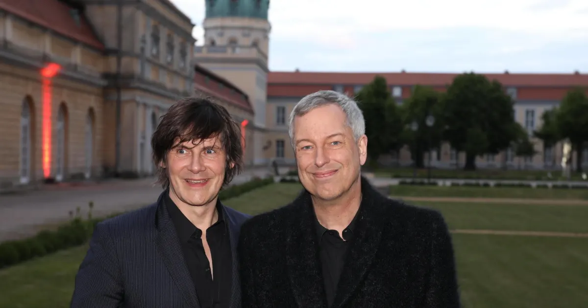 Thomas Hermanns' Mann: Mit ihm ist der Komiker glücklich