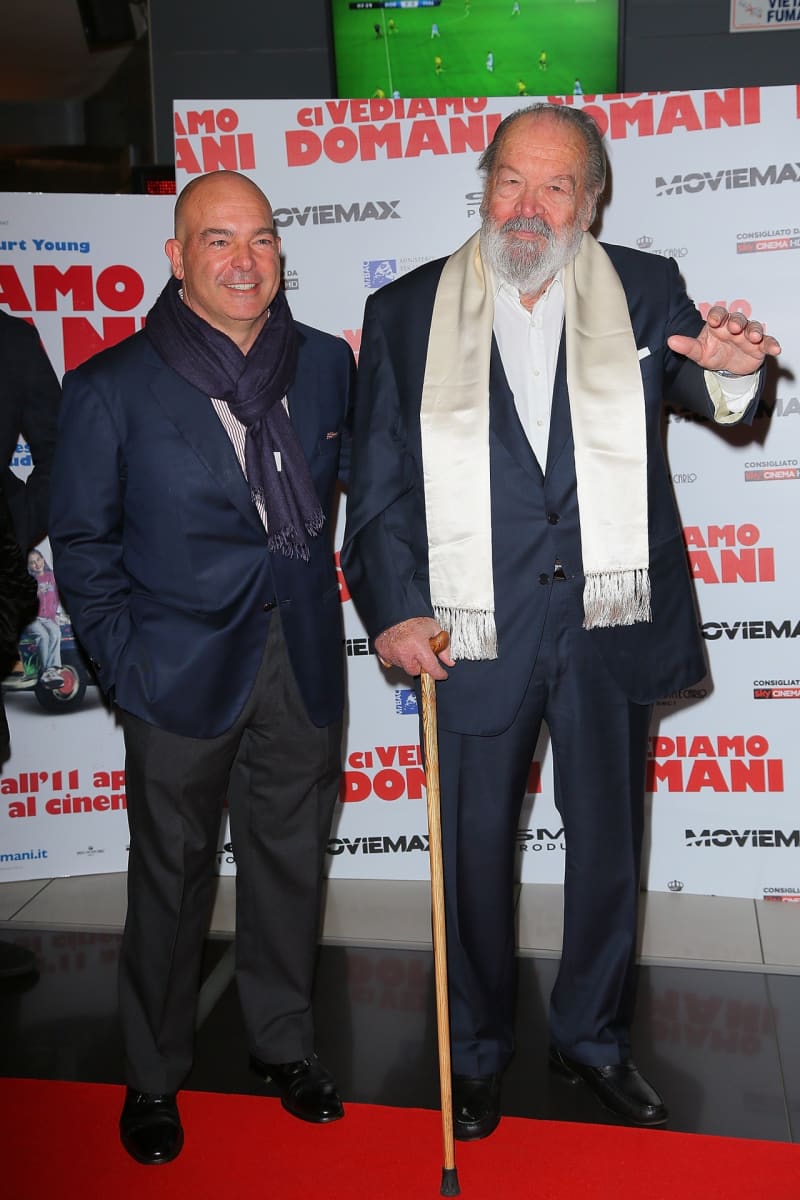 Bud Spencer: Das sind seine Kinder