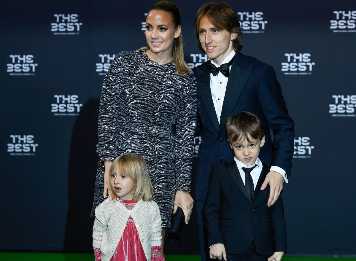 Luka Modrić: Das ist seine wunderschöne Frau Vanja