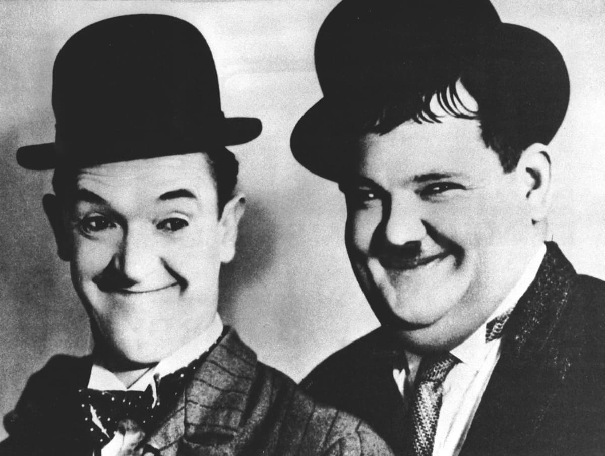 „Dick und Doof“: Fakten über das legendäre Komiker-Duo Stan Laurel und ...