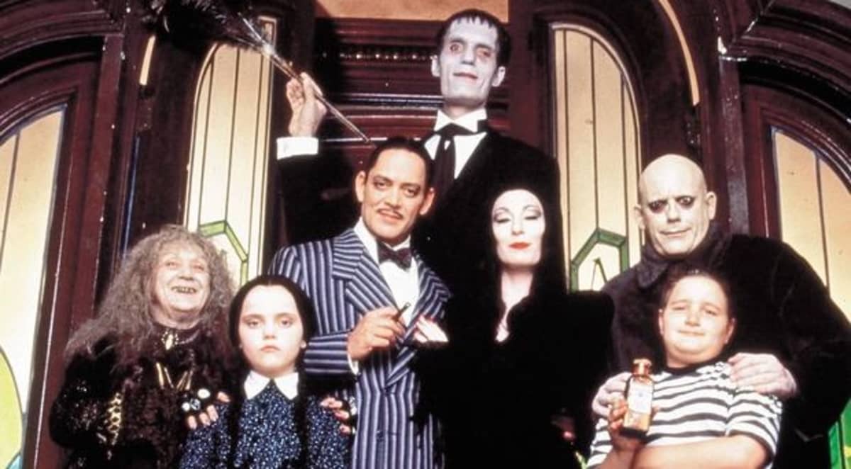 Addams Family Schauspieler