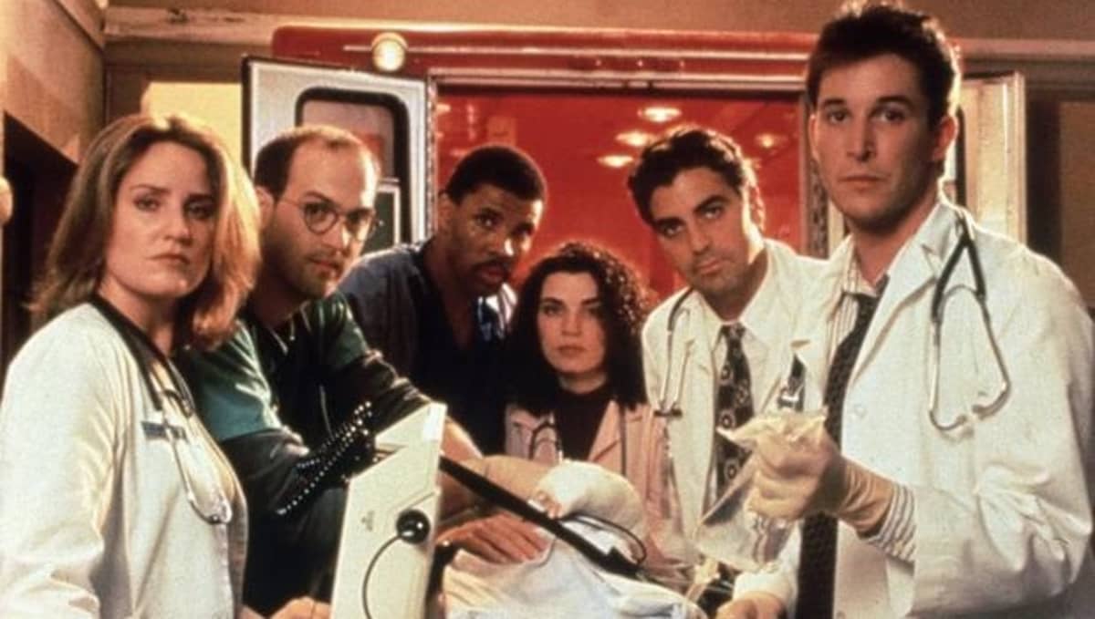 „Emergency Room - Die Notaufnahme“ - Die Darsteller damals und heute