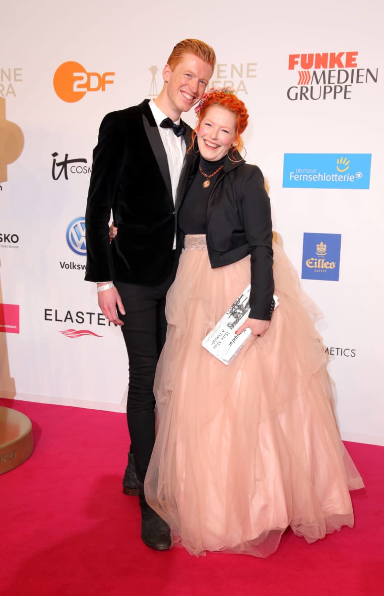 Das ist Enie van de Meiklokjes Mann Tobias