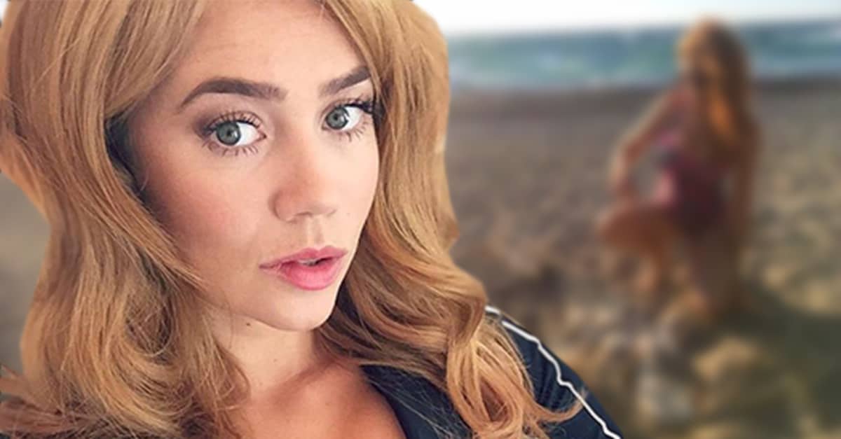 Palina Rojinski zeigt ihren Bikini-Body