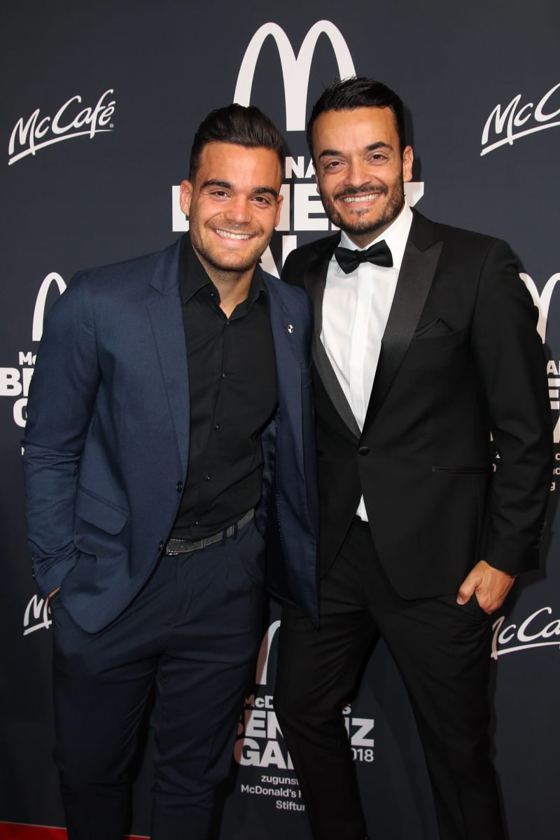 Giovanni Zarella: Das ist sein Bruder Stefano Giovanni Zarella: Das ist sein Bruder Stefano