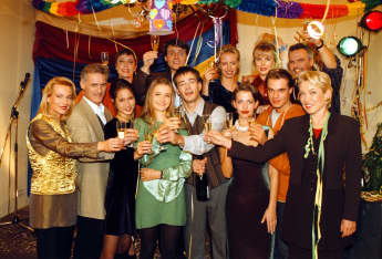 Wunderschne Ehemalige Schauspieler Gzsz Ebenbild