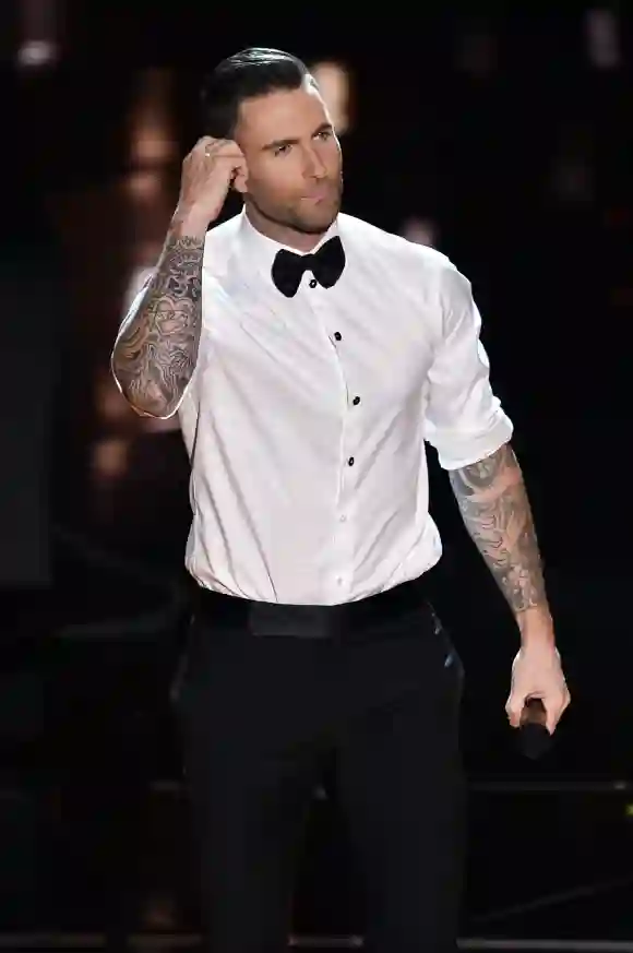 Adam Levine: Die heißesten Bilder des Maroon-5-Stars