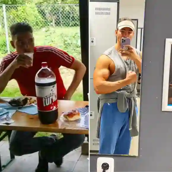 Fabio Knez früher: So sah der Dschungelcamper damals aus