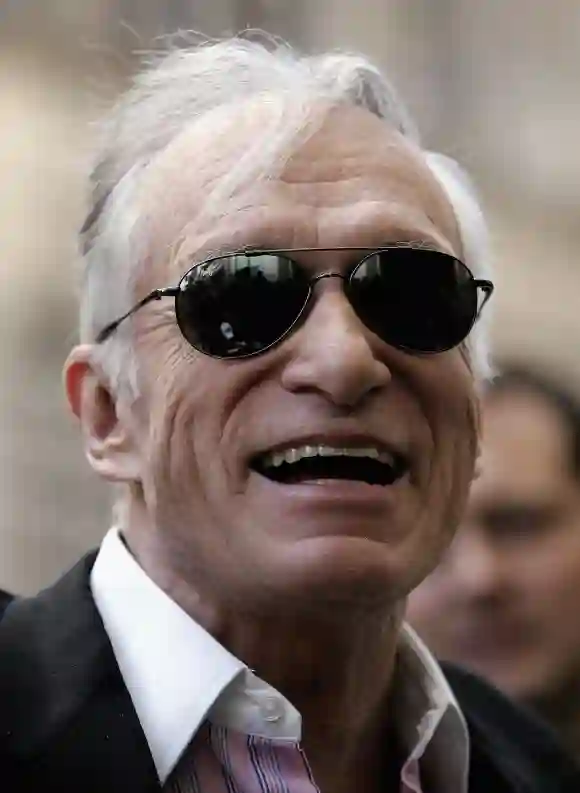 Durch die Jahre mit „Playboy“-Gründer Hugh Hefner