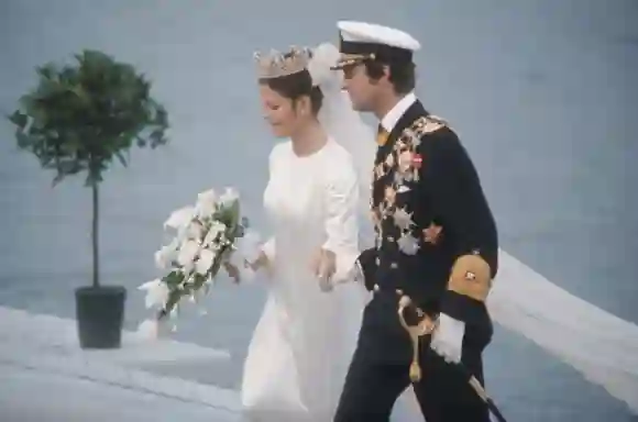 Jubiläum: Die Hochzeit von Silvia und Carl Gustaf vor 50 Jahren