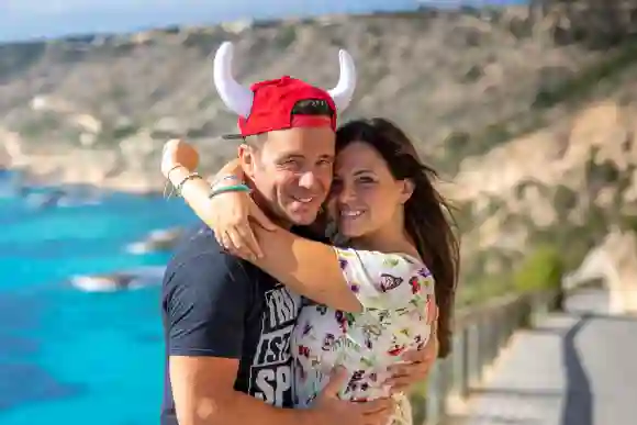 Lorenz Büffel und Emily Gierten