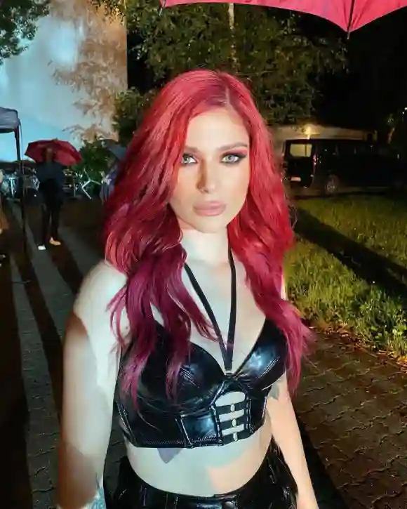 Schlagersängerin Marie Reim