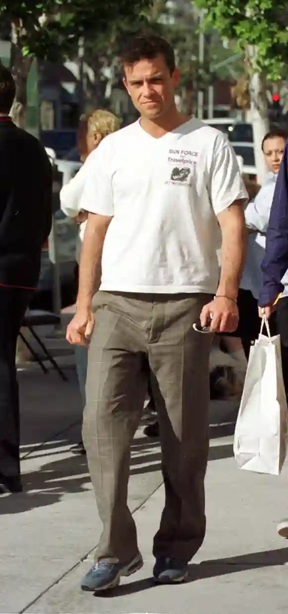 Robbie Williams: Vom Bad Boy zum Vorzeige-Vater