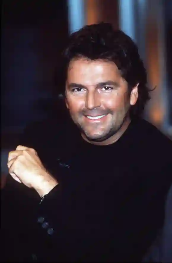 Die heftige Verwandlung von Thomas Anders